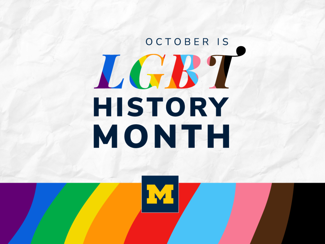 Check out the October lineup for LGBT History Month | Spectrum Center